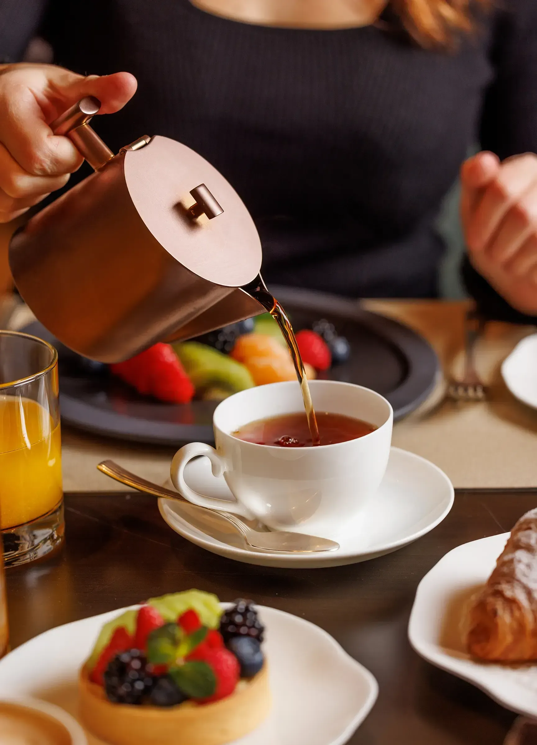 Complimentary Breakfast | Baglioni Hotels and Resorts